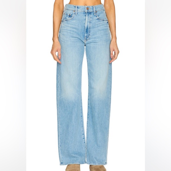 MOTHER | Jeans | Mother Blue Flare Wide Leg Jeans | Poshmark